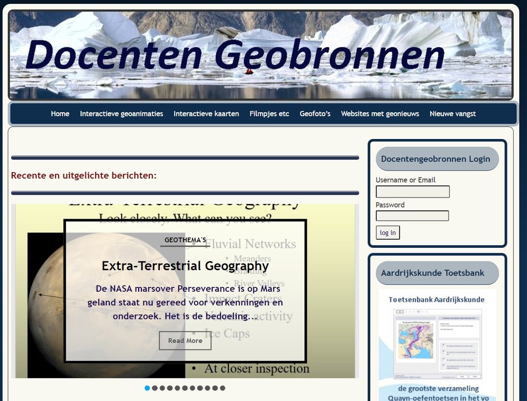 Docenten Geobronnen - Etsy Nederland