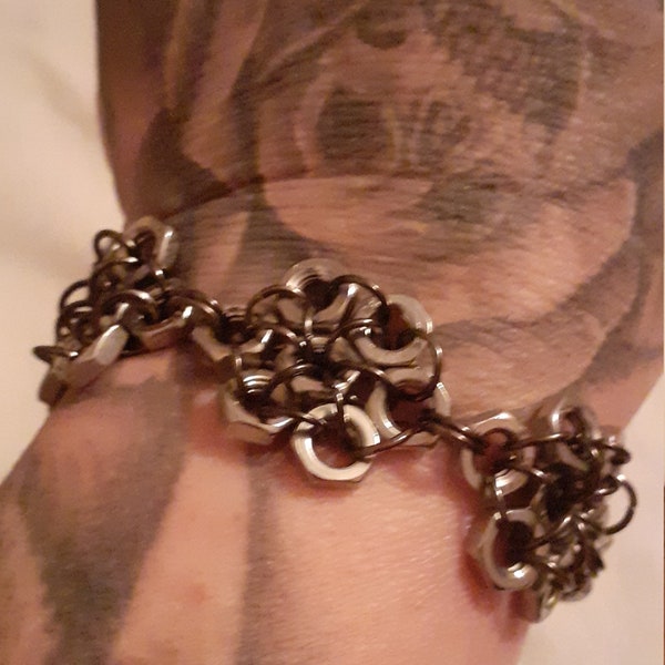 Hex Nut Bracelet - Etsy