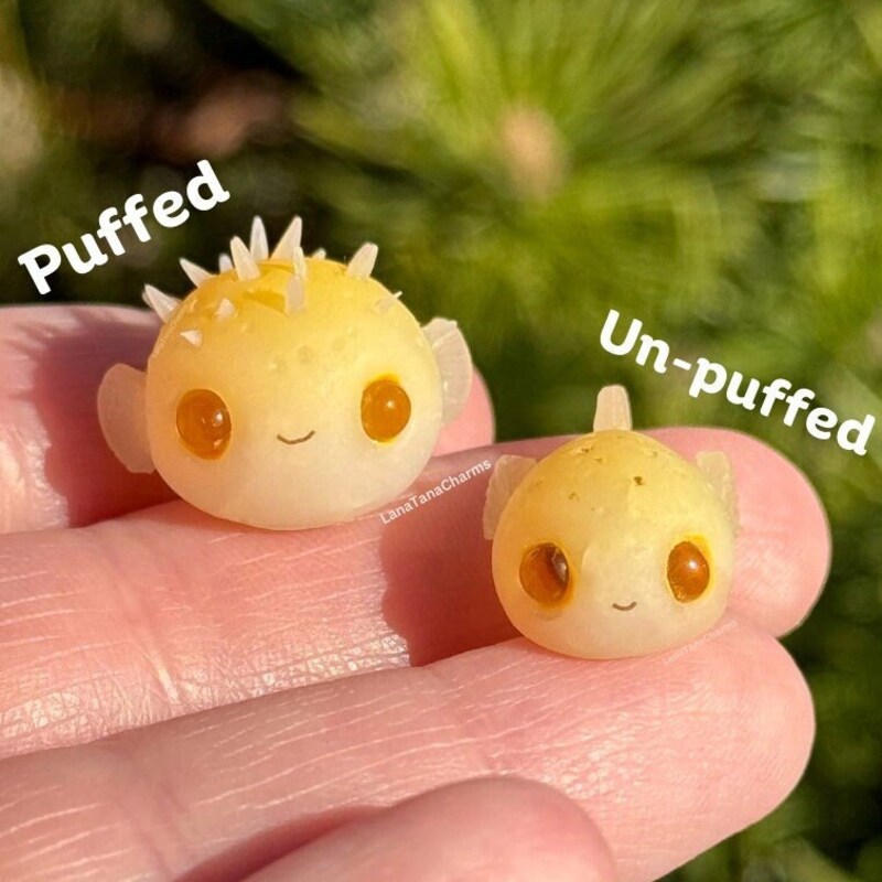 Polymer Clay Fish - Etsy