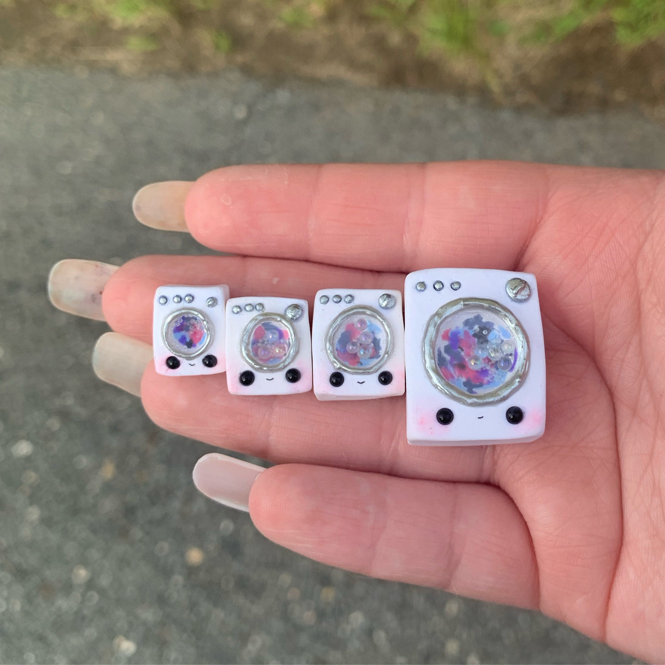 Washing Machine Shaker Charms - Etsy