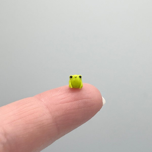 Polymer Clay Frog - Etsy