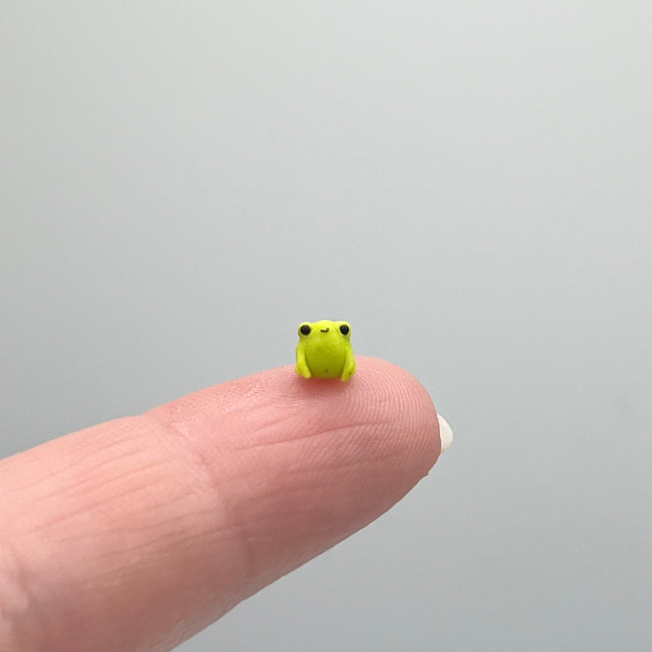 Miniature Clay Sculptures