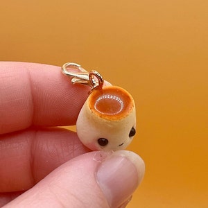 Flan Pudding Charm - Etsy