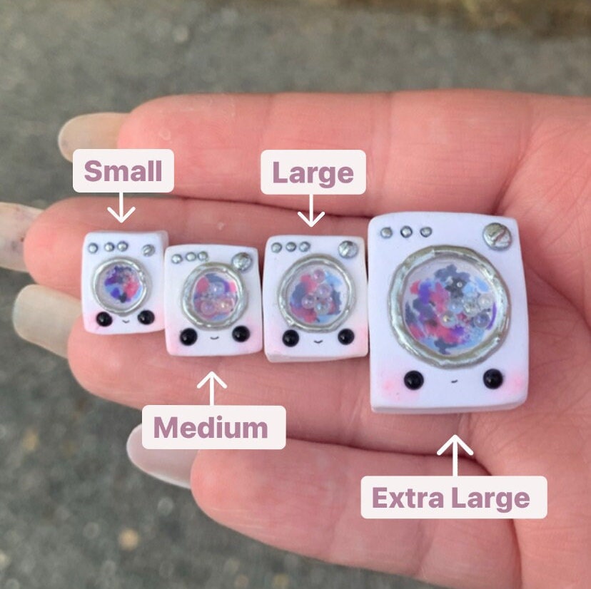 Washing Machine Shaker Charms - Etsy