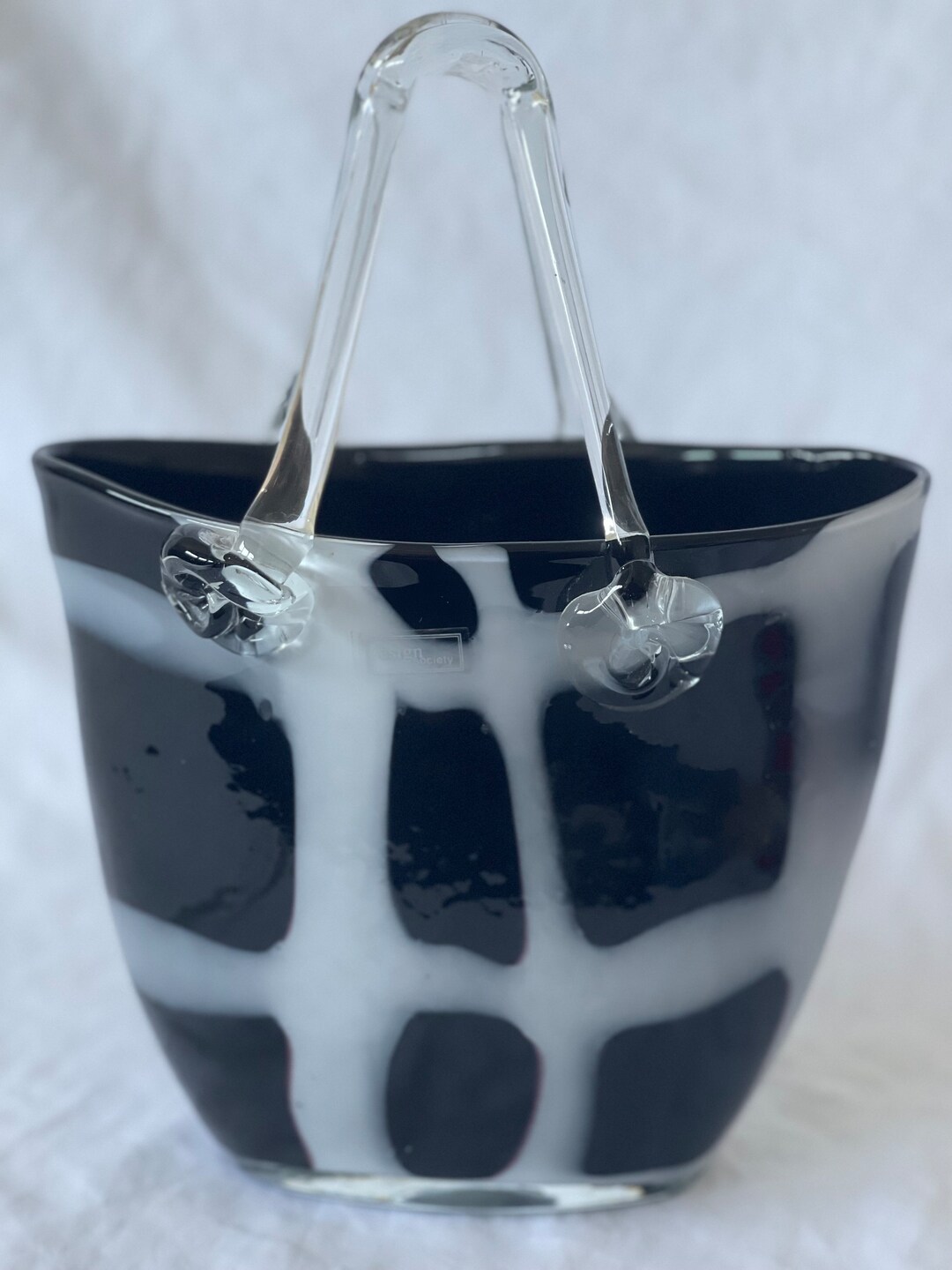 Mirano Style Art Glass, Purse by Design Society - Etsy