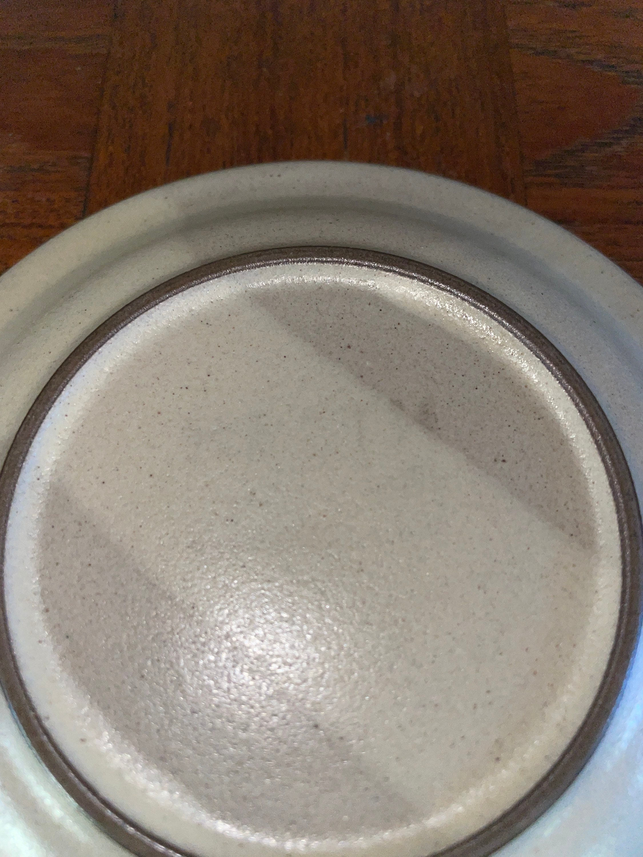 Mid-century Heath Ceramics Rim Line birch Mini Plates 5 - Etsy