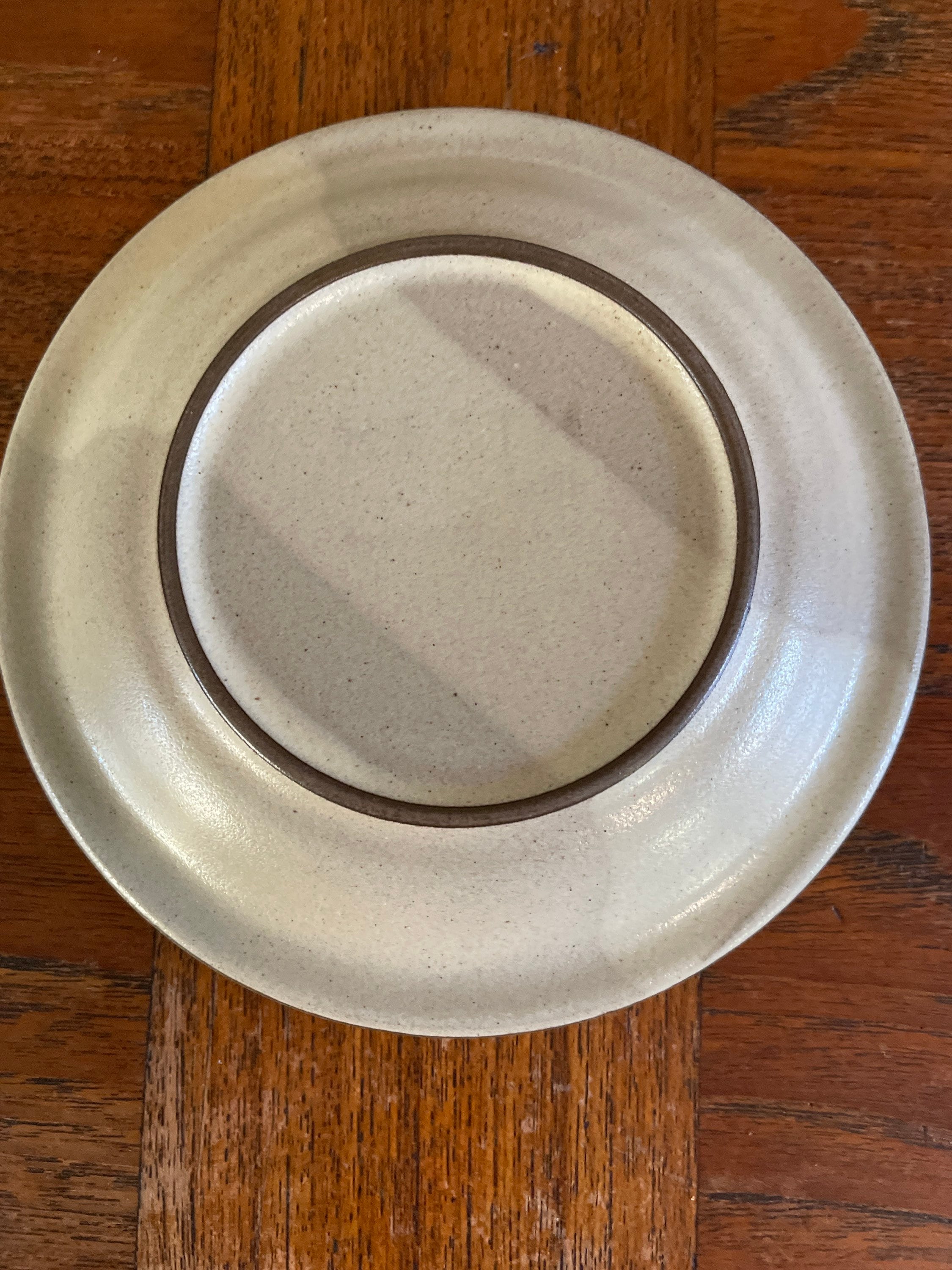 Mid-century Heath Ceramics Rim Line birch Mini Plates 5 - Etsy