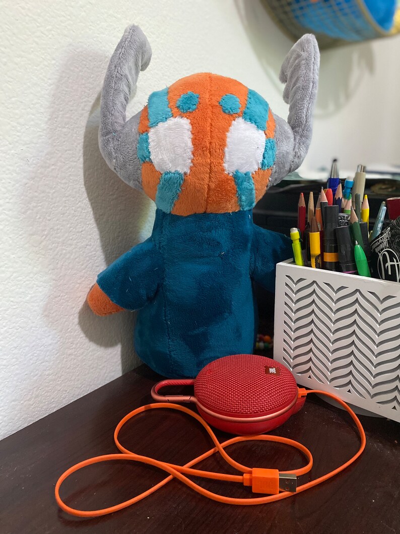 Iterator Plush Custom Order Rain World - Etsy