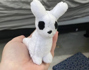 Rivulet Slugcat Inspired Plush please Read Description First - Etsy