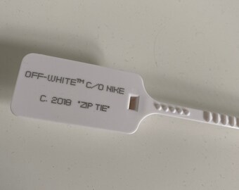 Nike off White Tag | Etsy