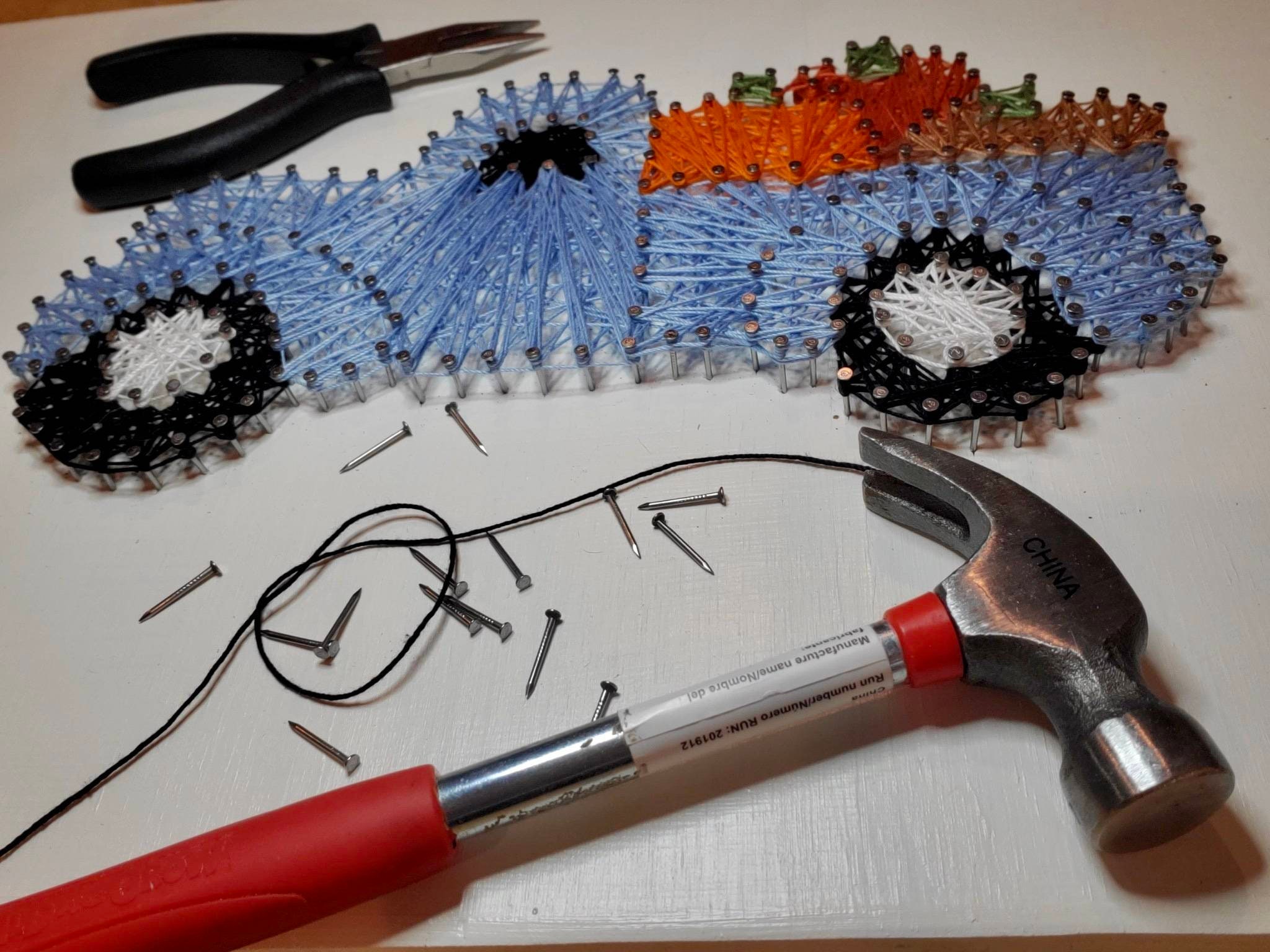 Sea Turtle Beach String Art (sea, Turtle, Beach String Art, Home Decor ...