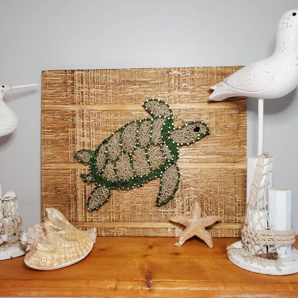 Turtle String Art - Etsy