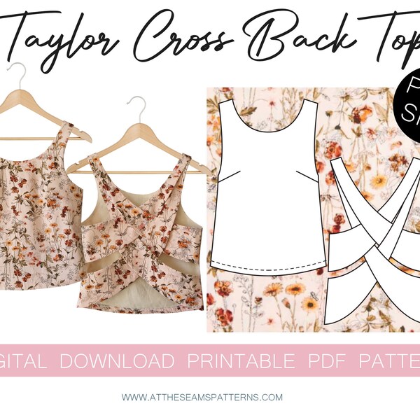Plus Size Pattern - Etsy