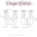 Sewing Pattern | Sweetheart Bustier Strapless Bodice | Digital PDF File ...