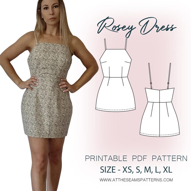 Fitted Dress - Etsy