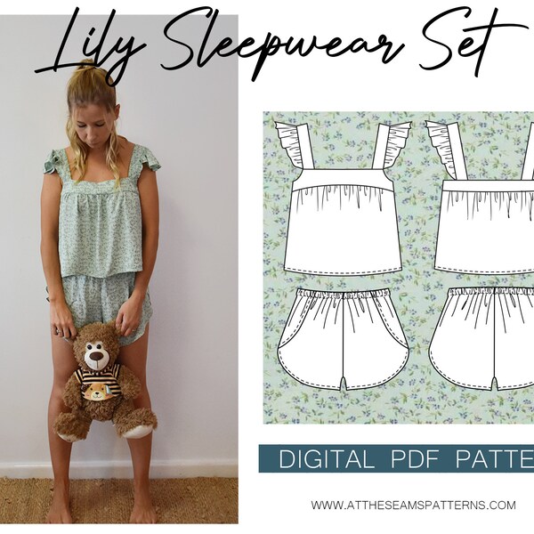 Sleepwear - Etsy