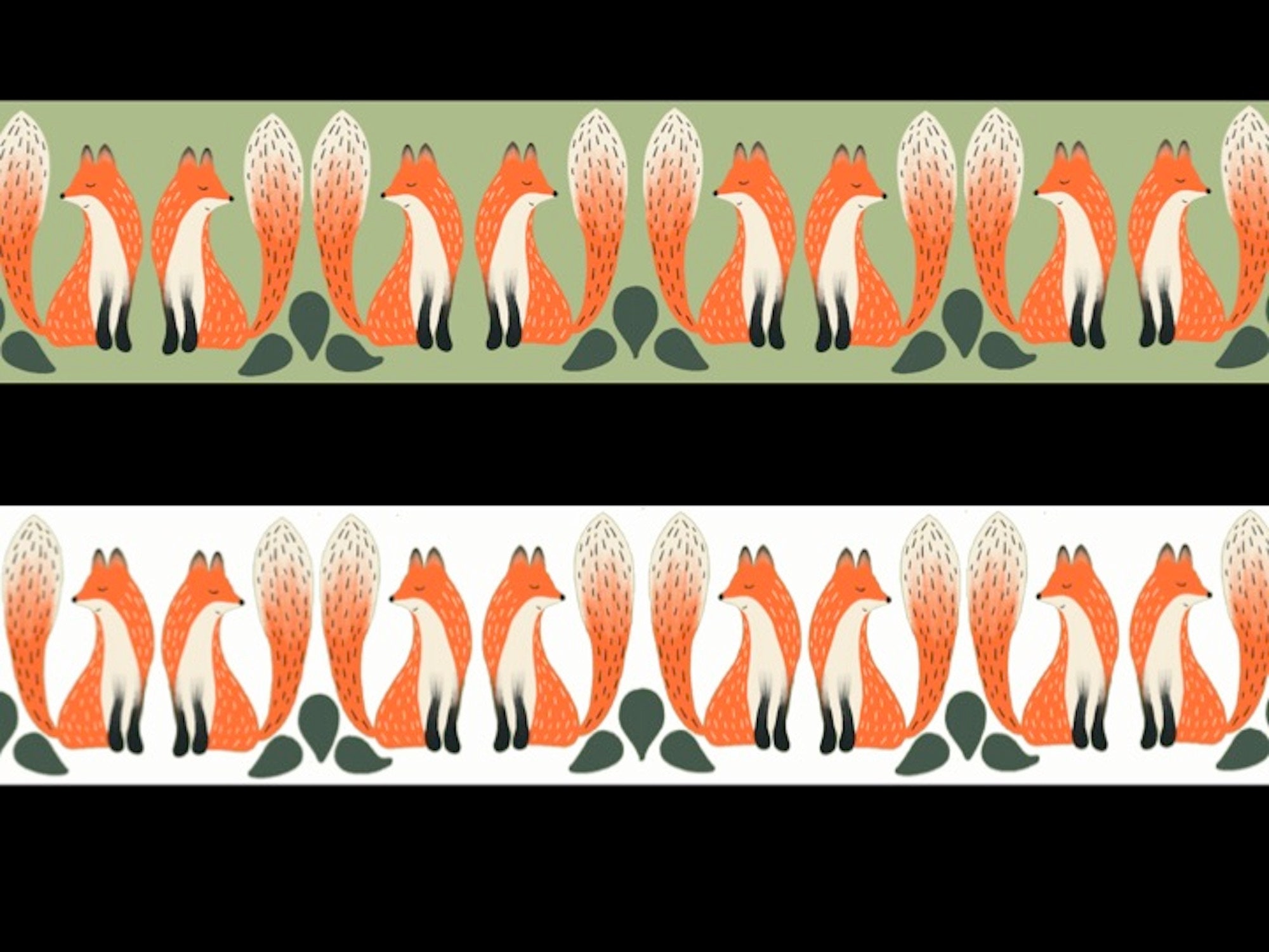 Fox Lore Clip Art, Clipart, Fox Art, Printable, Downloadable, Woodland ...