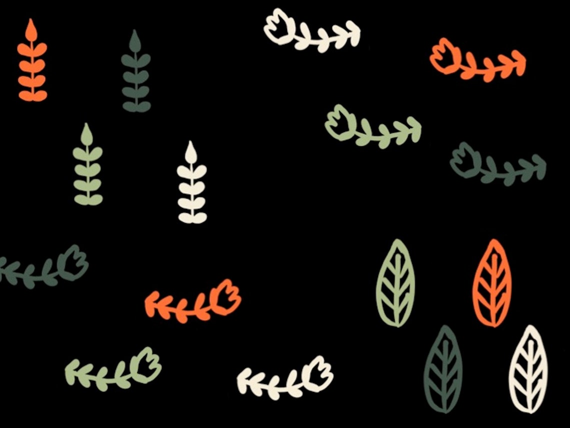 Fox Lore Clip Art, Clipart, Fox Art, Printable, Downloadable, Woodland ...