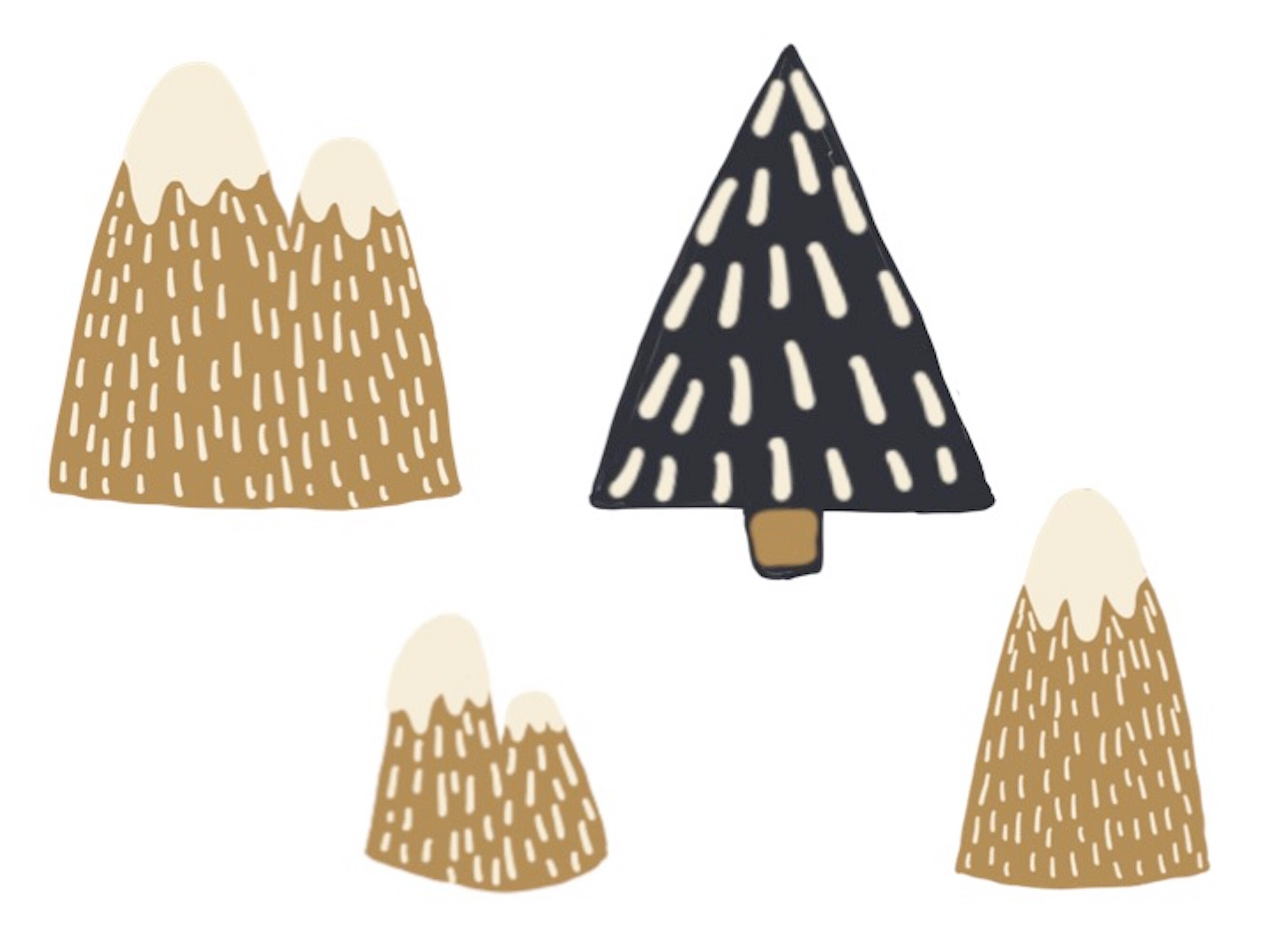 Polar Party Clip Art, Clipart, Polar Bear Art, Printable, Downloadable ...