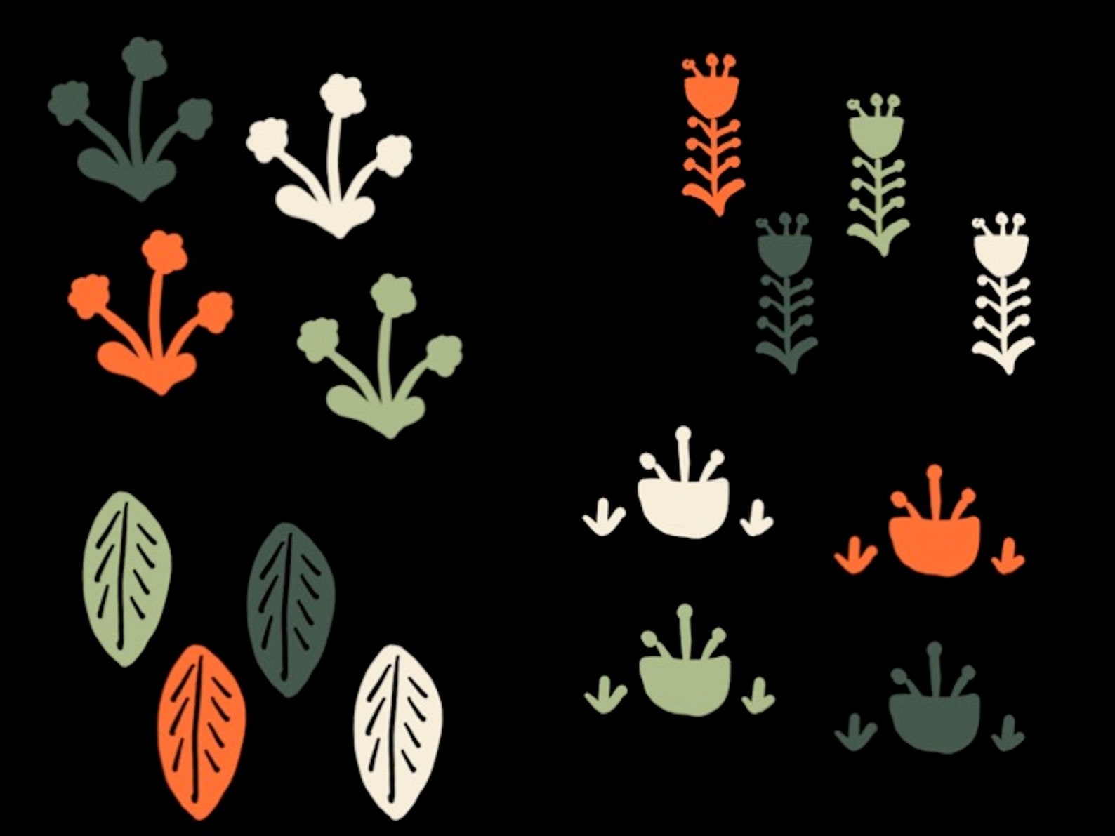 Fox Lore Clip Art, Clipart, Fox Art, Printable, Downloadable, Woodland ...