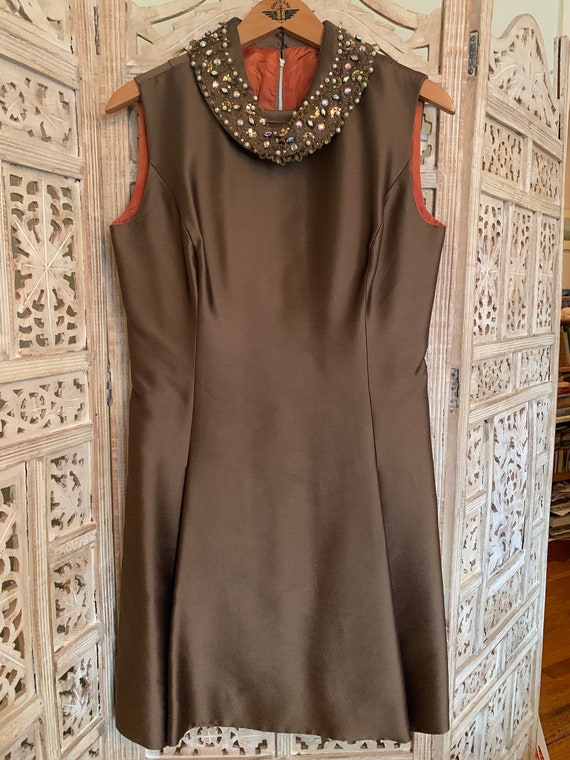 Vintage 1960s Original Mr. Frank Dress with Matching … - Gem