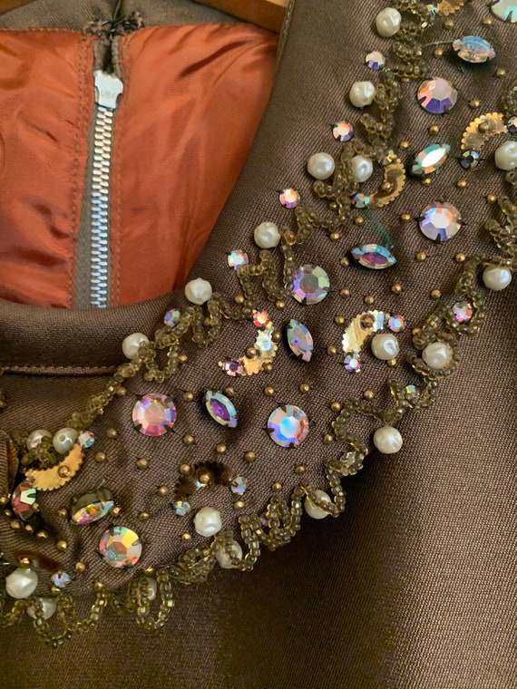 Vintage 1960s Original Mr. Frank Dress with Matching … - Gem