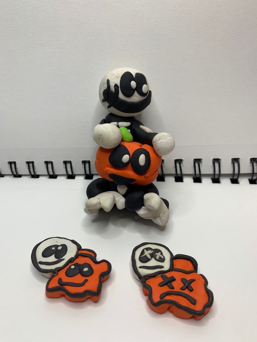 FNF Skid and Pump Clay Figure - Etsy