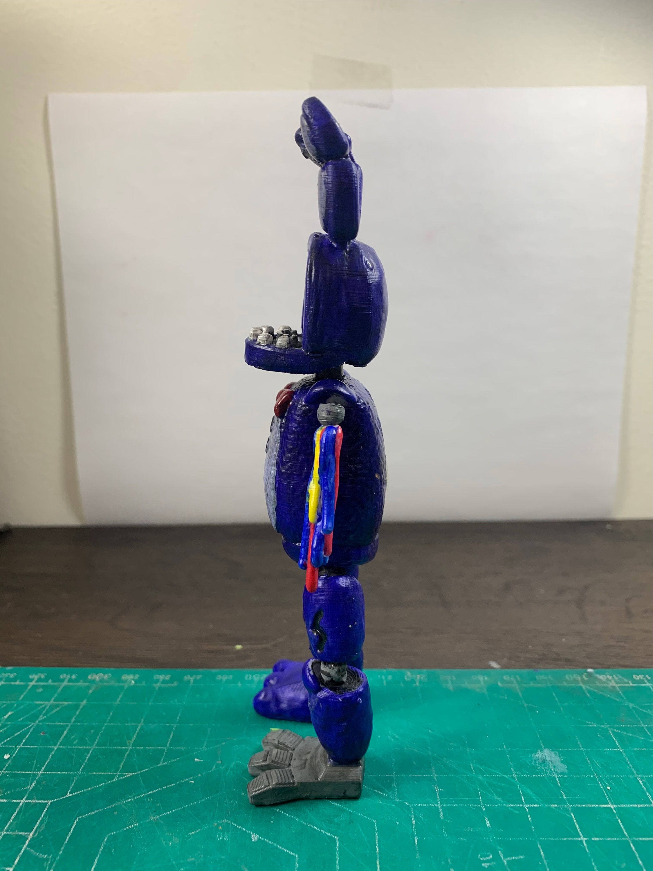 Fnaf Withered Bonnie Action Figure - Etsy