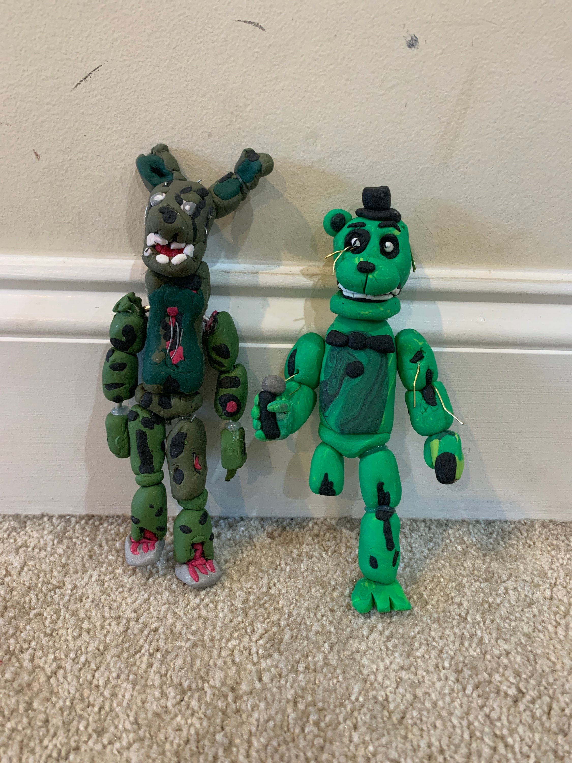 Fnaf Spring Trap and Phantom Freddy - Etsy