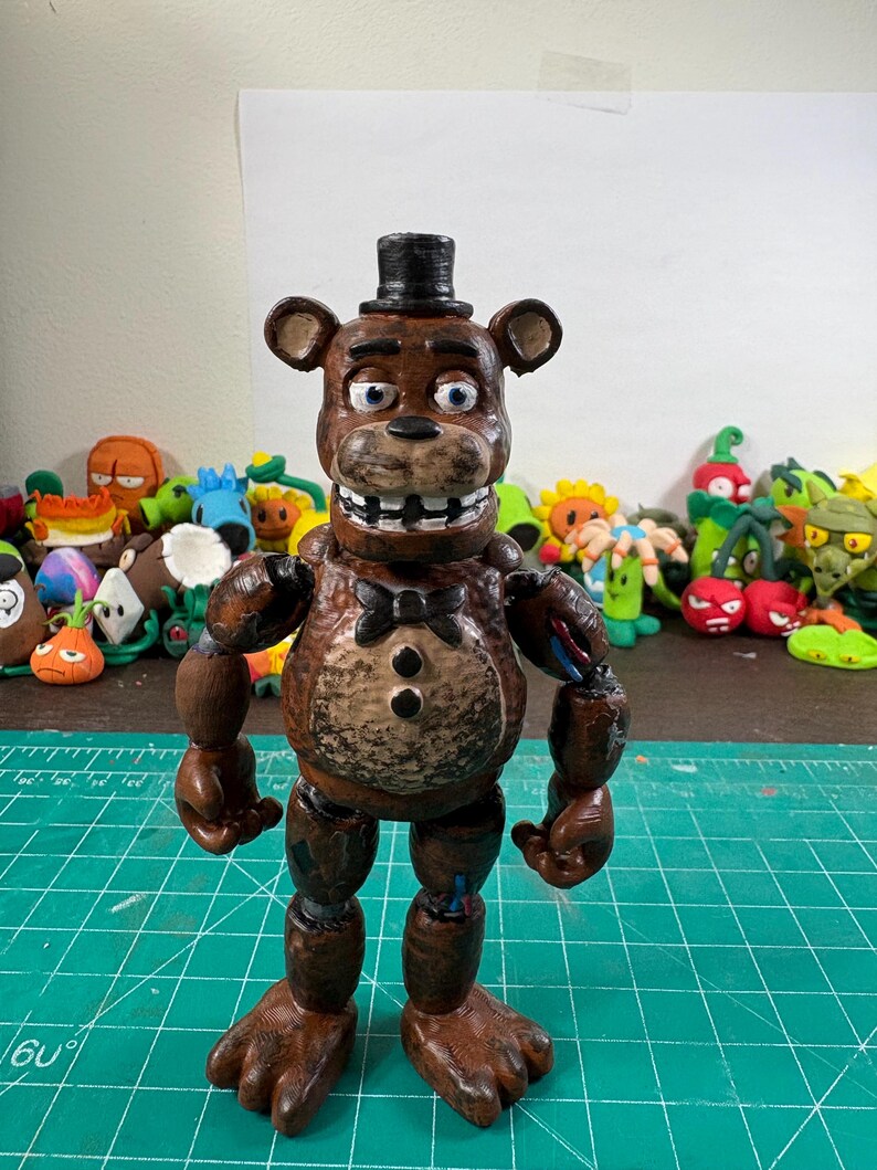 Funko FNAF 2 Withered Freddy and Bonnie Action Figure 2 Pack - Etsy