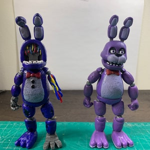 Fnaf Withered Bonnie Action Figure - Etsy