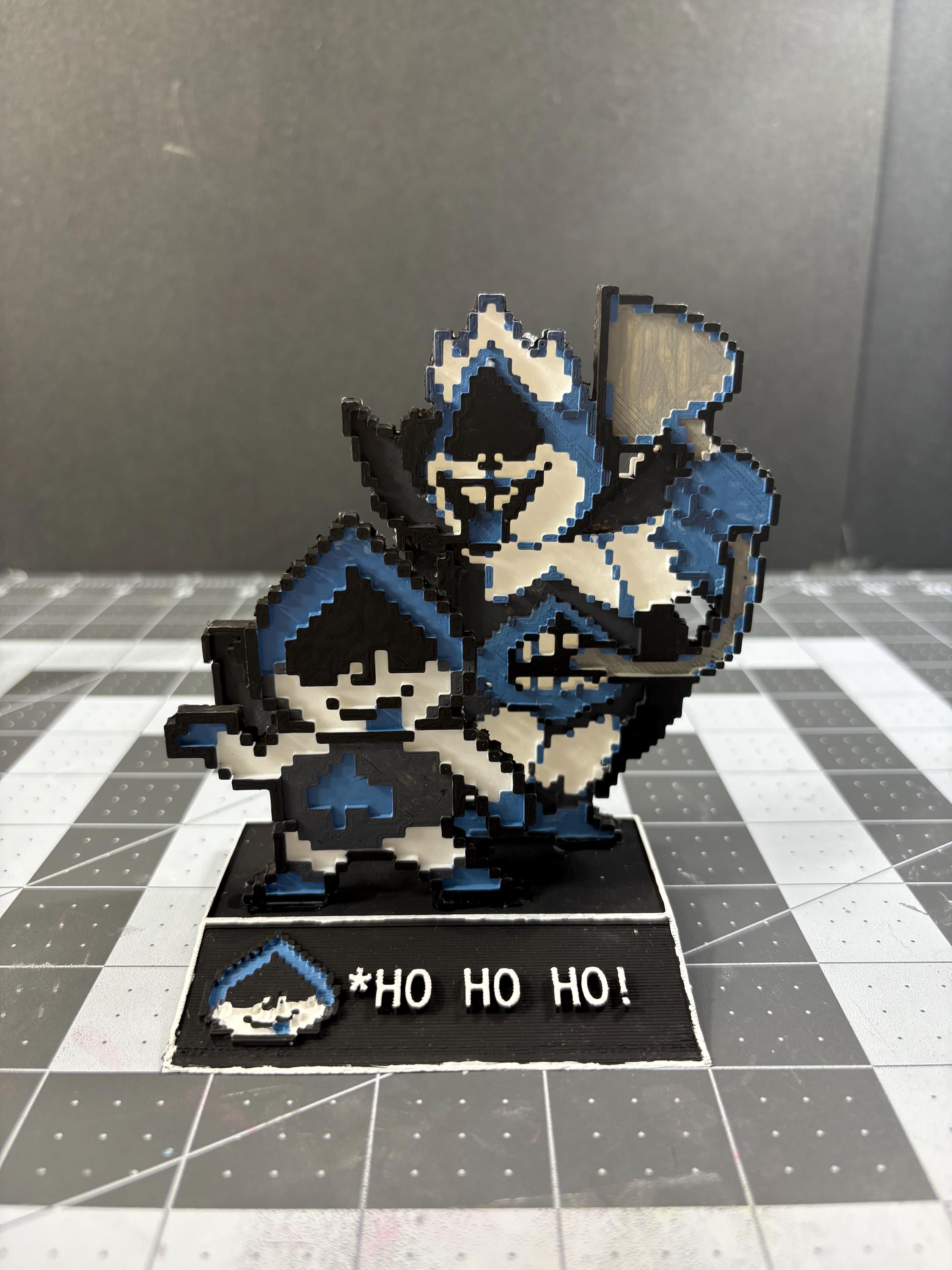 Deltarune 3D Printed Figures - Etsy