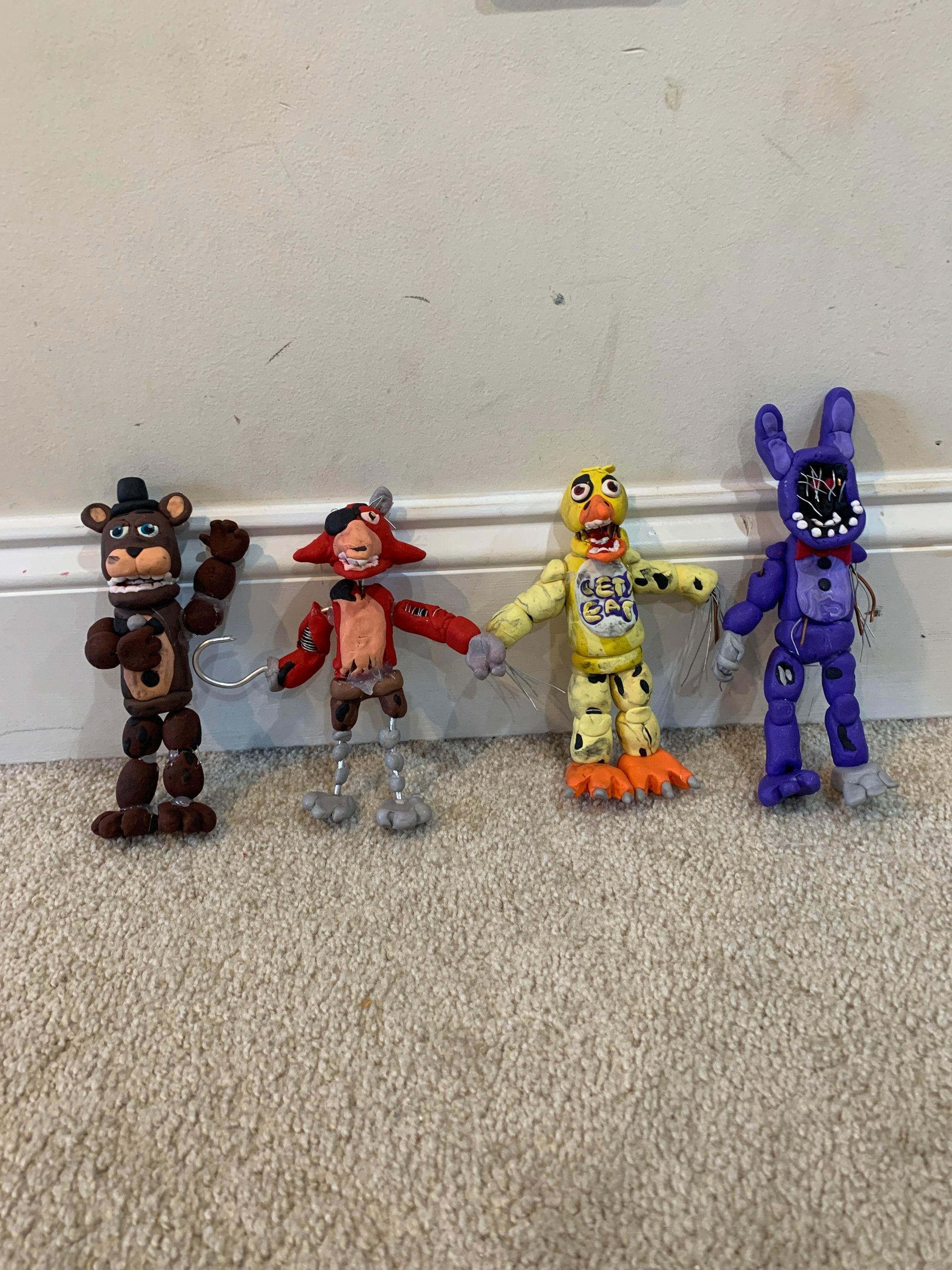 Fnaf Withered Set Etsy