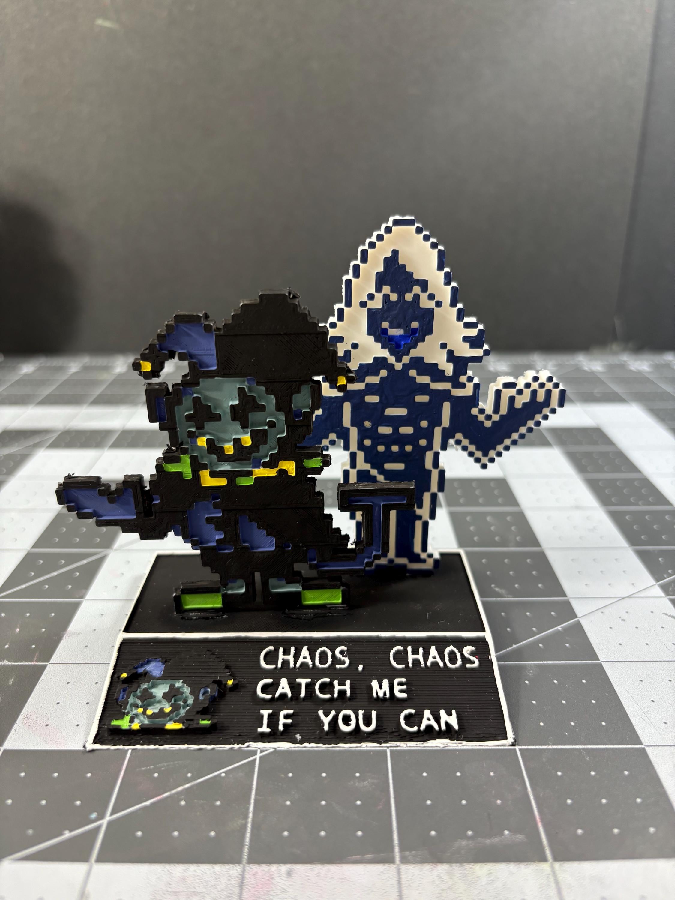 Deltarune 3D Printed Figures - Etsy