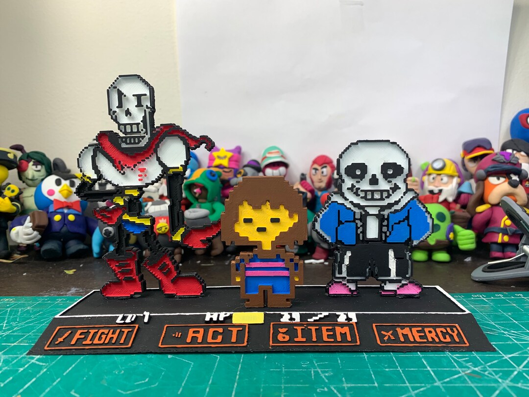 Undertale Statue - Etsy