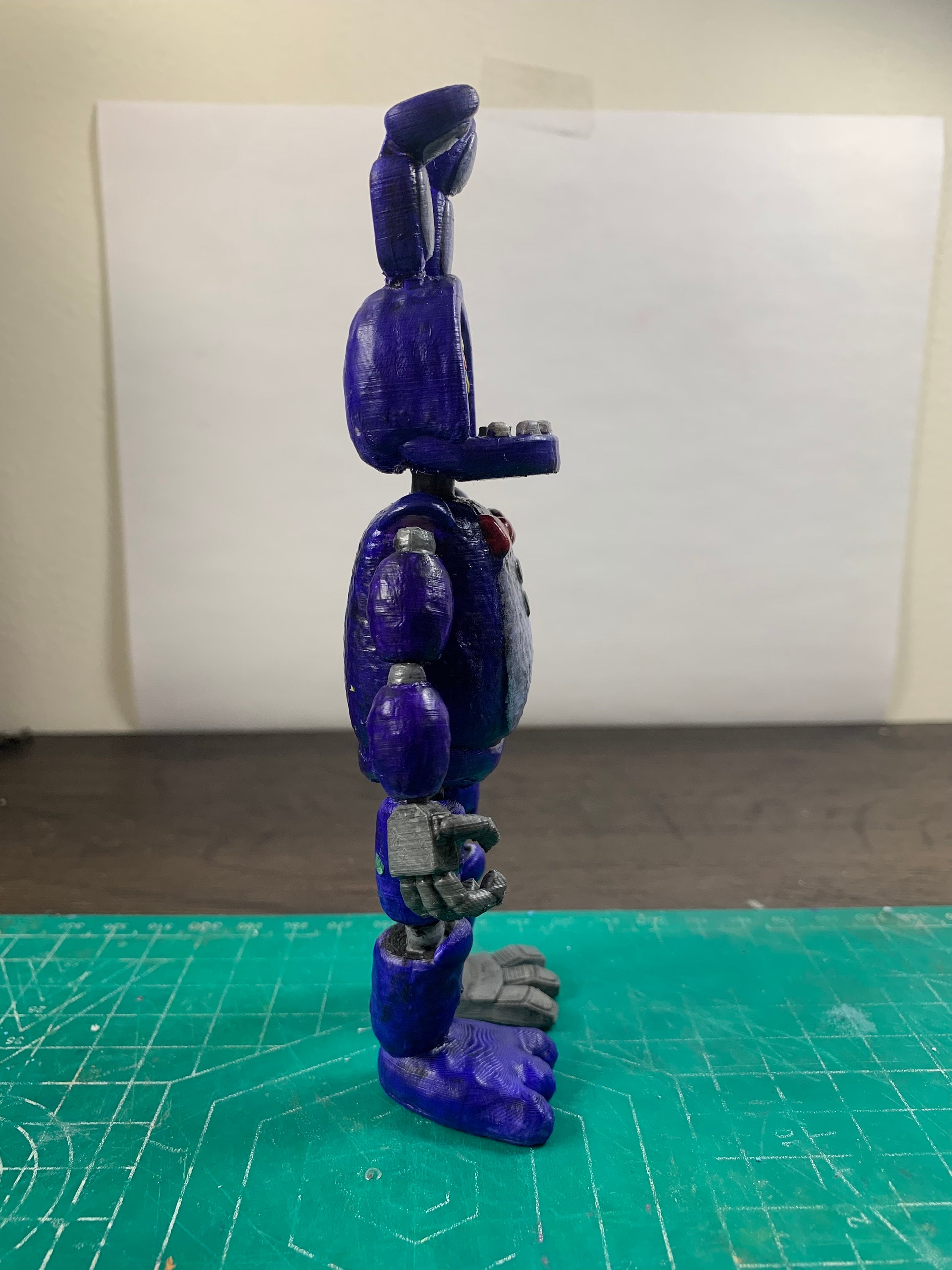 Fnaf Withered Bonnie Action Figure - Etsy