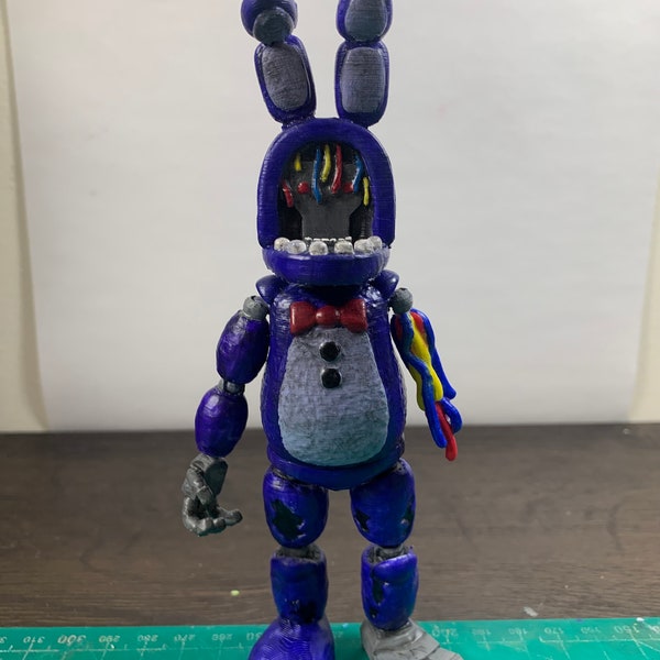 Withered Bonnie Costume - Etsy