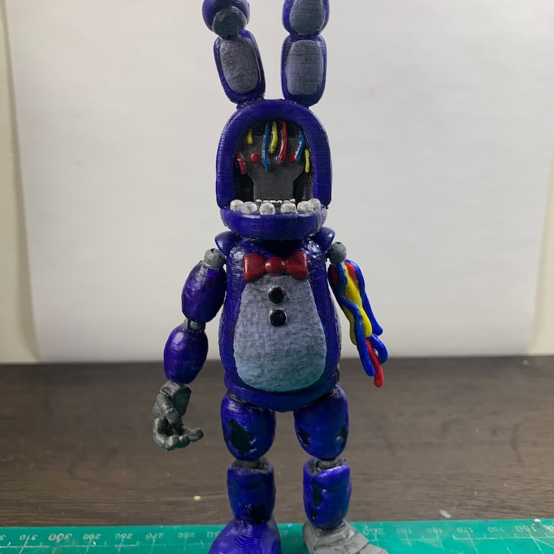 Spring Bonnie Figure - Etsy