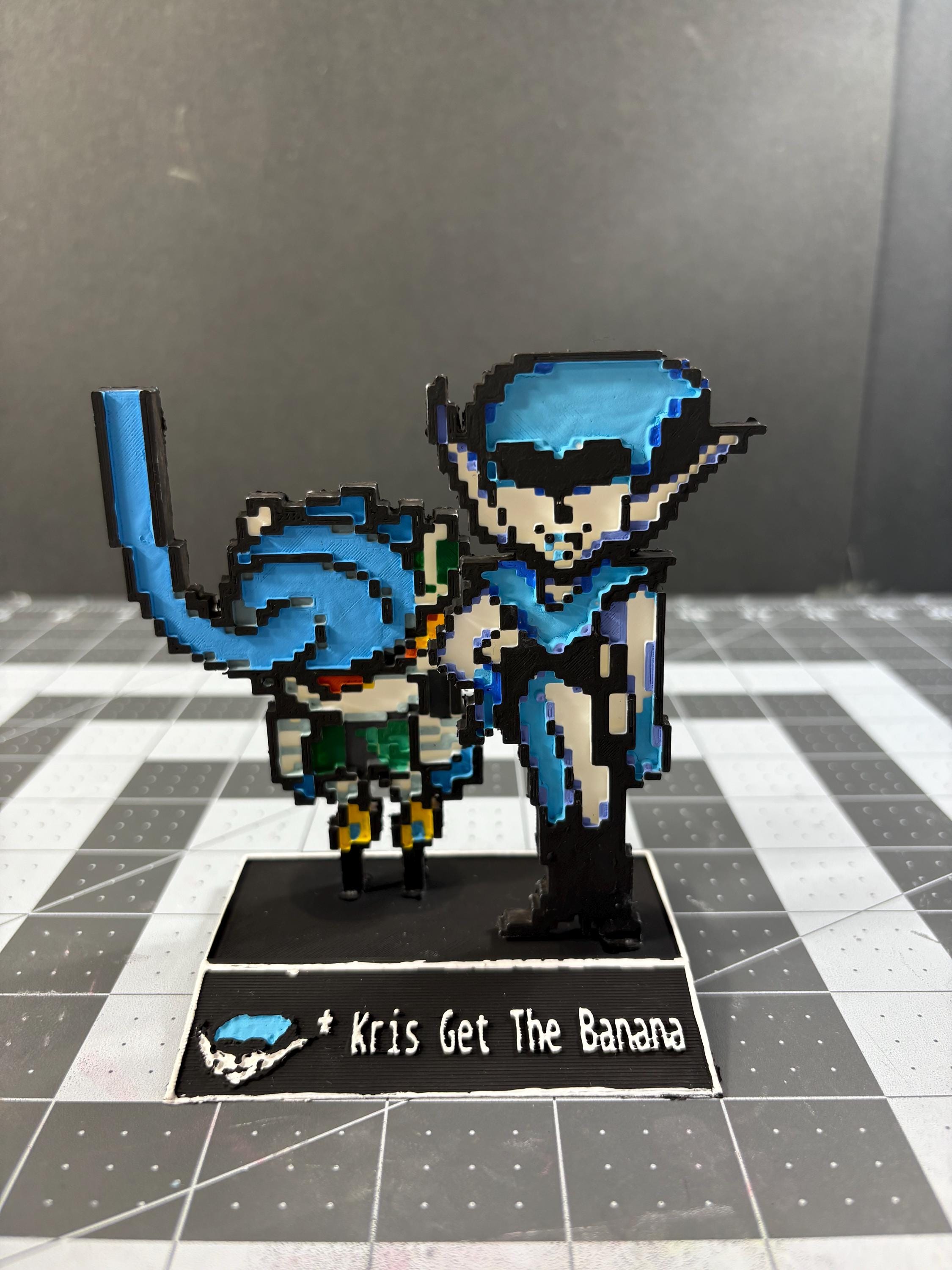 Deltarune 3D Printed Figures - Etsy