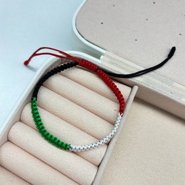 Palestine Flag Bracelets - Etsy