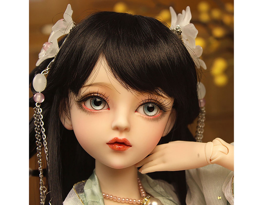 Stylishhanfu Birthday Gift Sd/bjd Doll, Delicate Full Set Princess Bjd ...