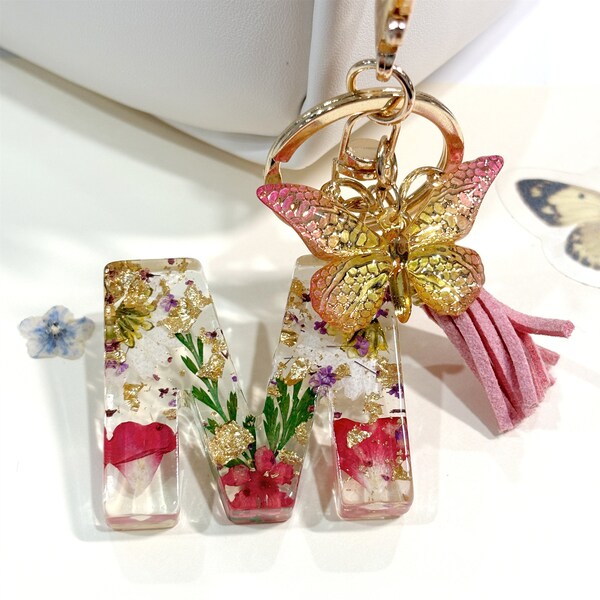 Resin Keychain - Etsy