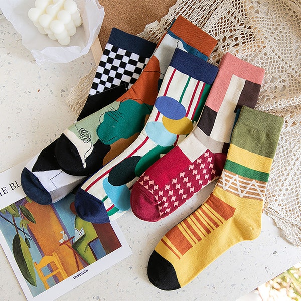 Mismatched Socks - Etsy