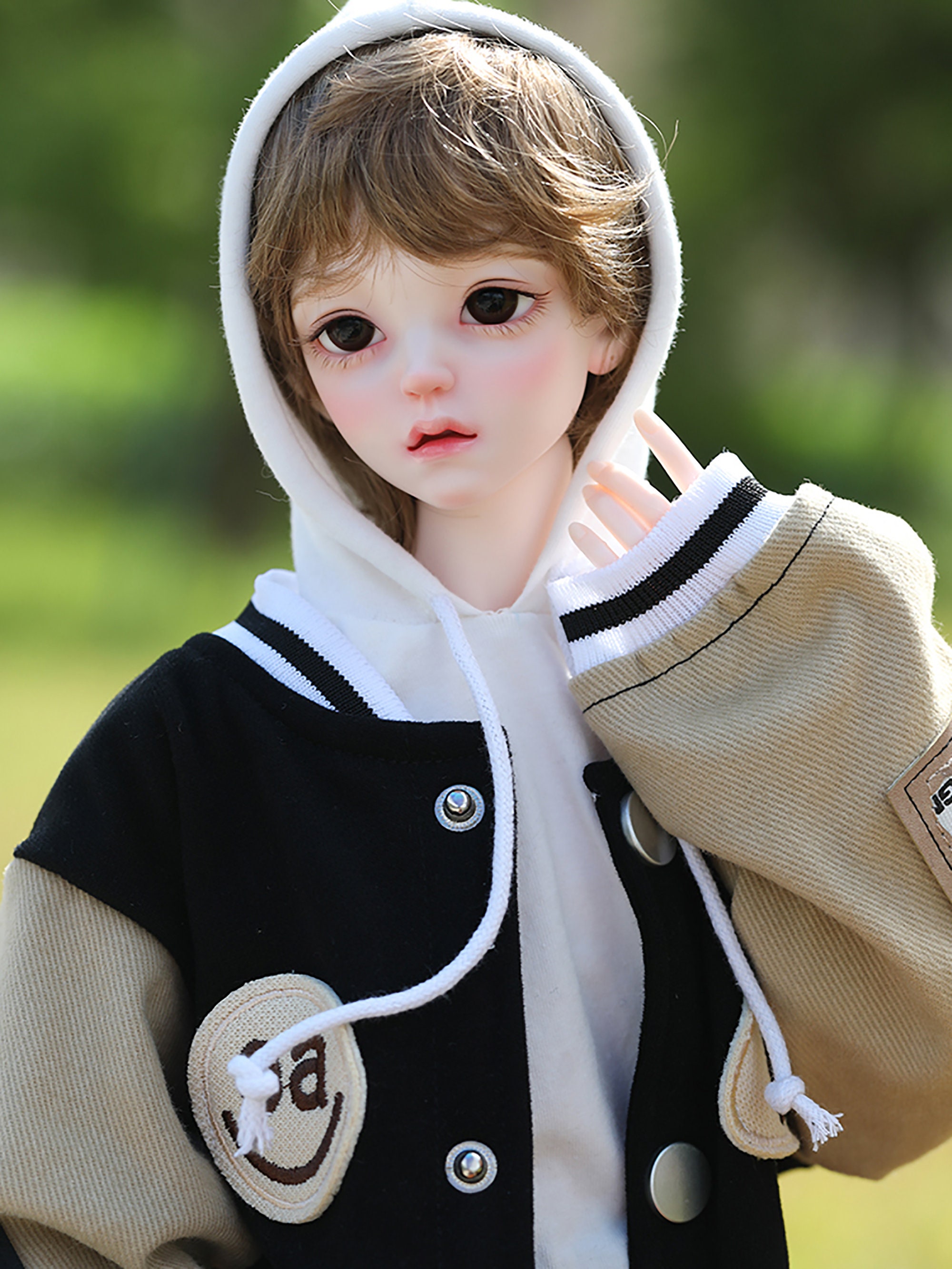 Young Boy Bjd Doll, Handsome 1/6 Bjd Doll, Creative Resign Bjd Doll, Creative Cute Bjd Doll ...