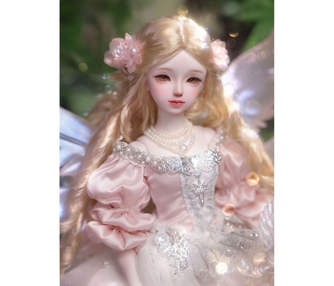 Exquisite Joy Bjd Doll, Full Set 44cm Angel SD Doll, Handmade Makeup ...