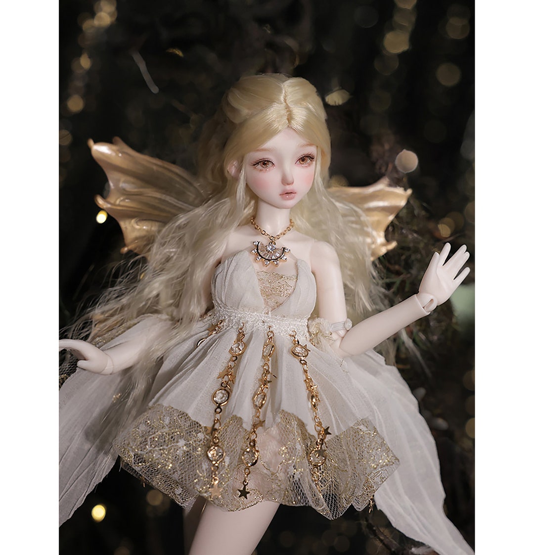 Delicate Angel/elf Bjd Doll,stylish Full Set Bjd Doll,exquisite ...