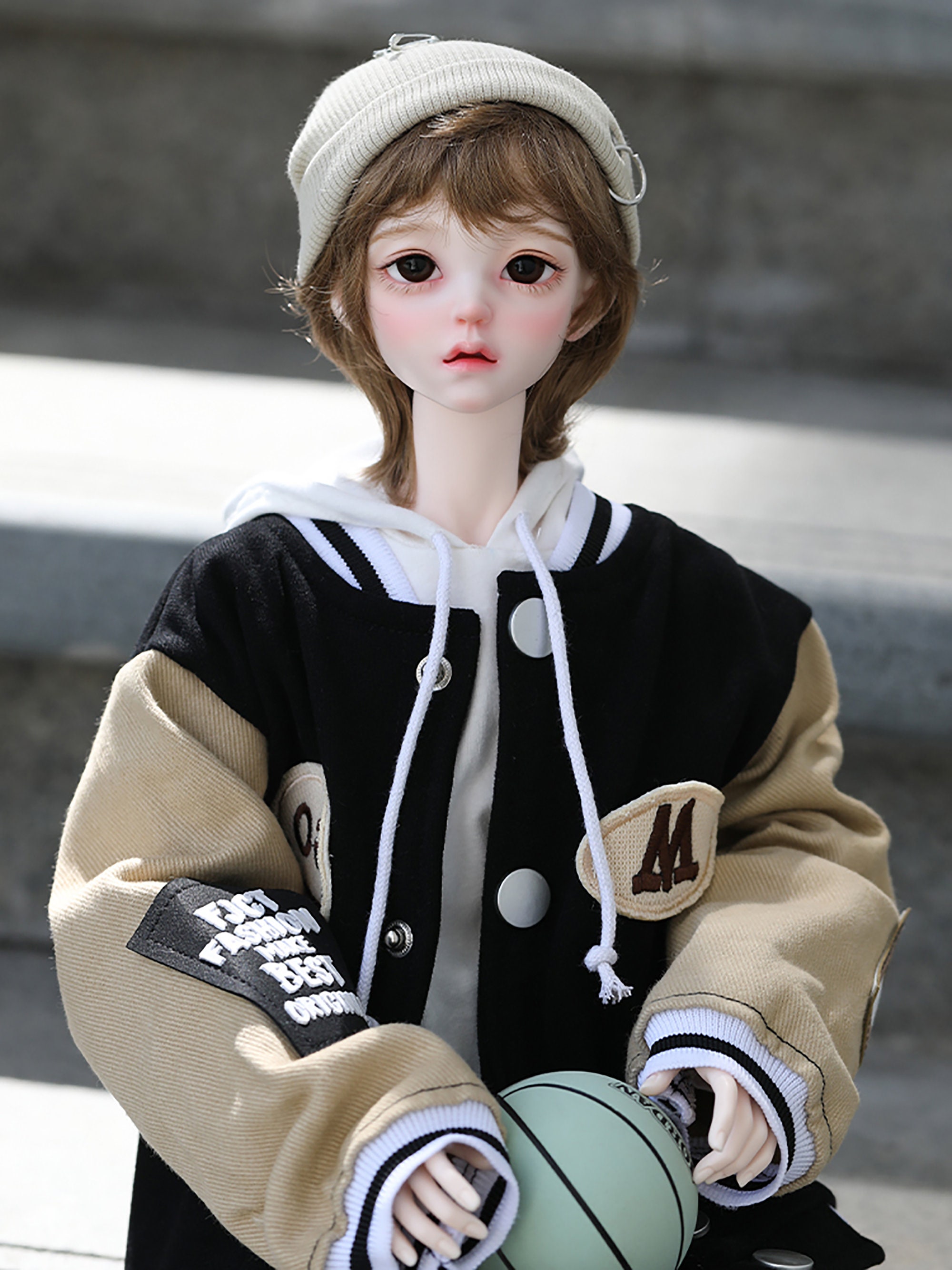 Young Boy Bjd Doll, Handsome 1/6 Bjd Doll, Creative Resign Bjd Doll, Creative Cute Bjd Doll ...