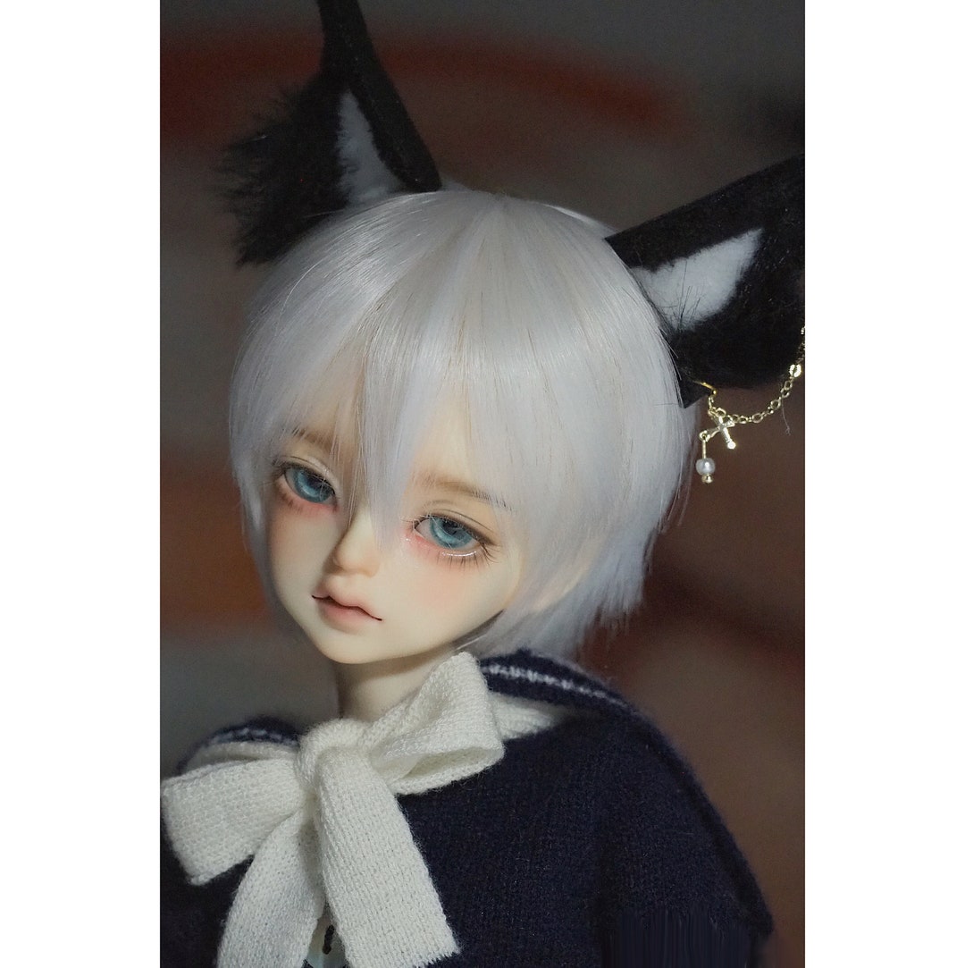 Handsome Boy Bjd Doll Cheshire Cat Ears Bjd Doll Creative A - Etsy