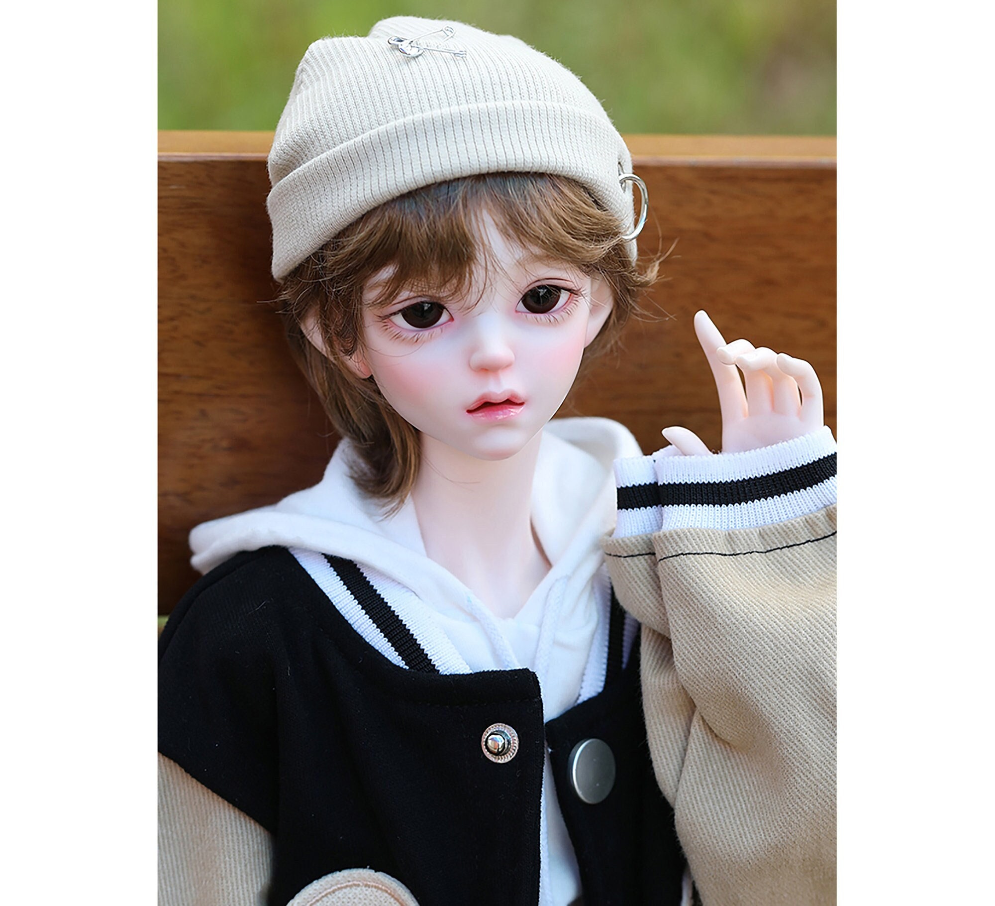 Young Boy Bjd Doll, Handsome 1/6 Bjd Doll, Creative Resign Bjd Doll ...
