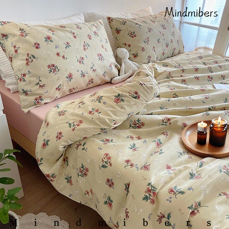 Retro Bedding - Etsy
